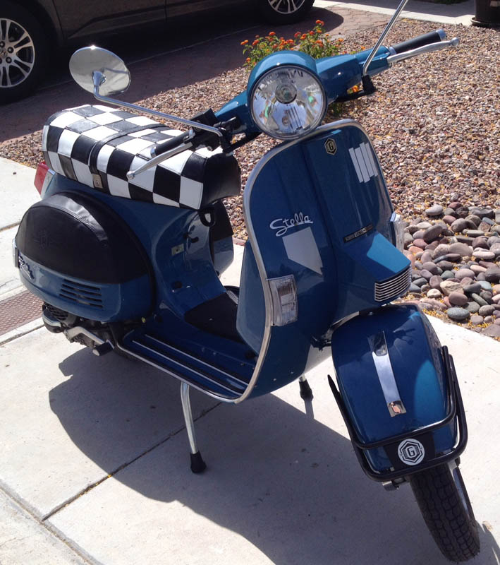 STellaMod – Cheeky Seats Scooter Seat Covers