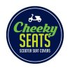 Cheeky Seats logo full size – Cheeky Seats Scooter Seat Covers