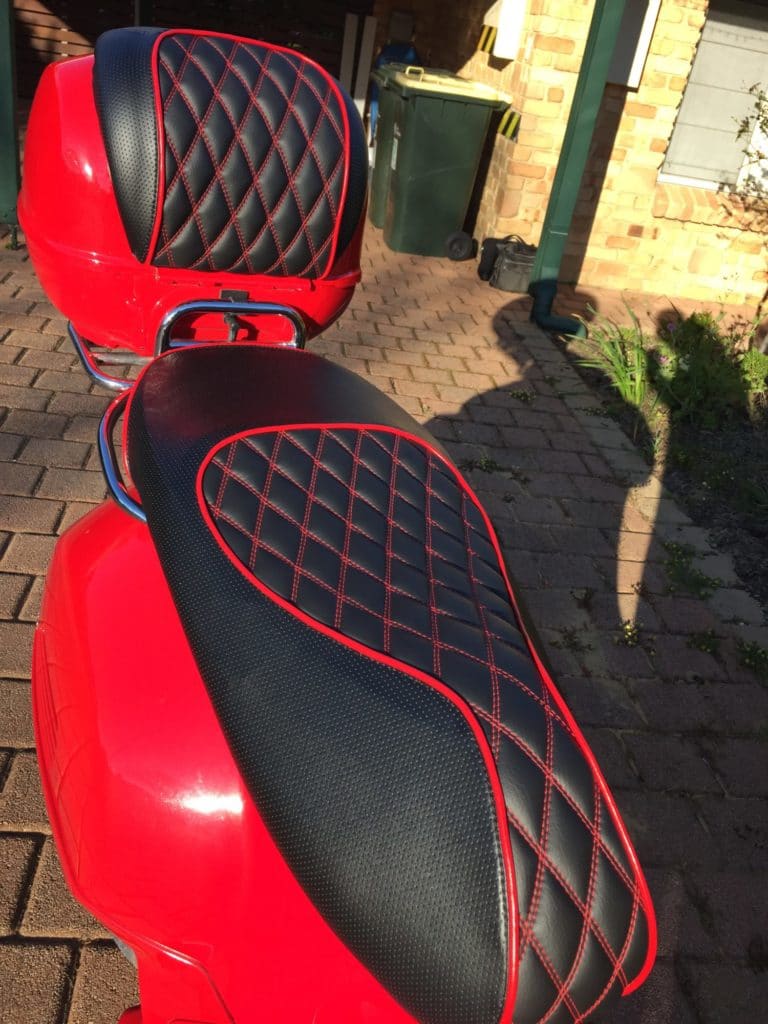 Exceptional in every regard – Cheeky Seats Scooter Seat Covers