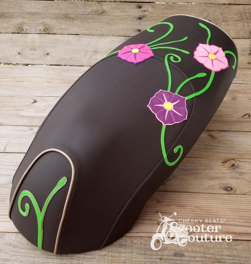 Floral – Cheeky Seats Scooter Seat Covers