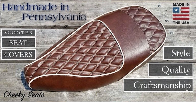 Cheeky Seats Scooter Seat Covers Store