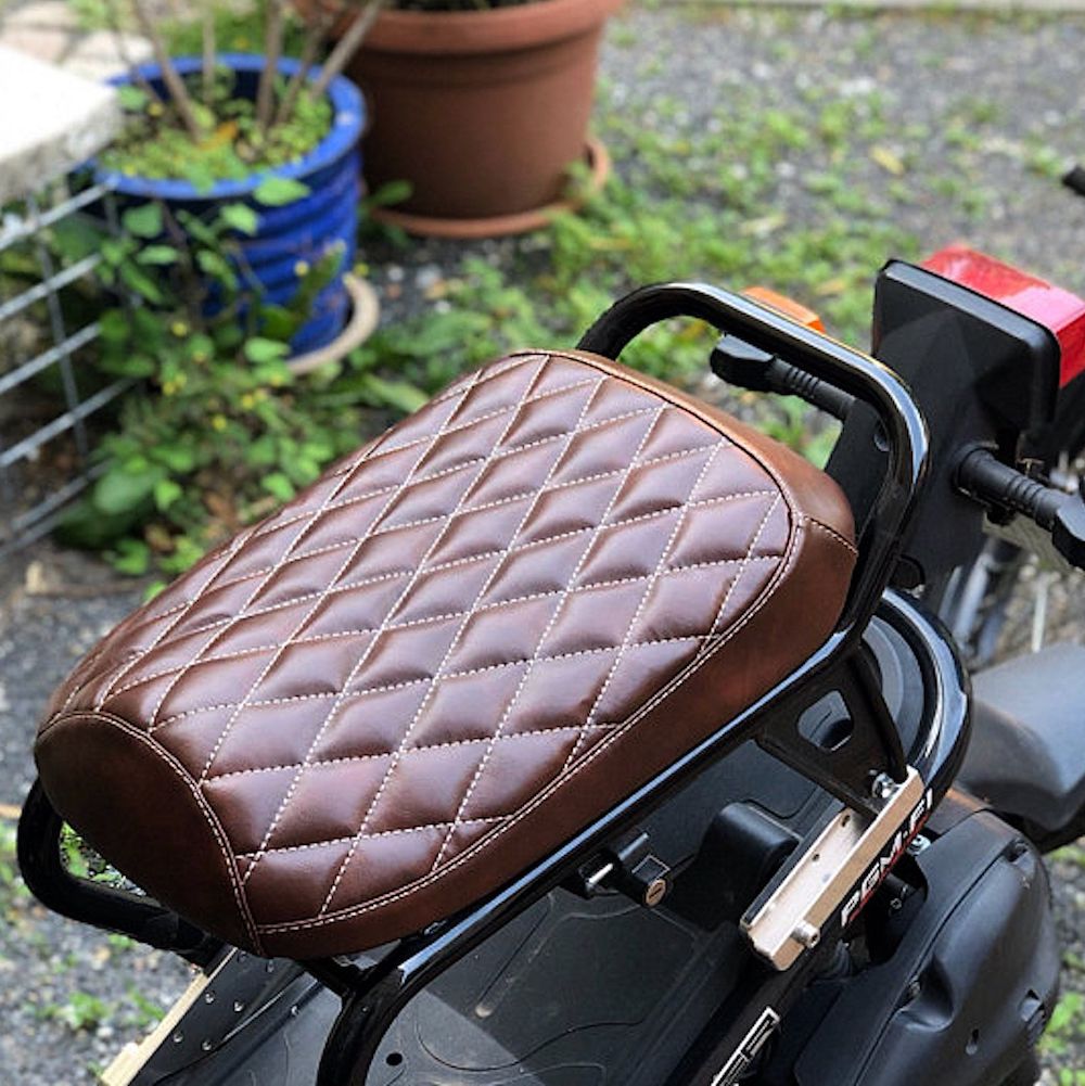 Honda RUCKUS Zoomer Seat Covers | Cheeky Seats Scooter Seat Covers